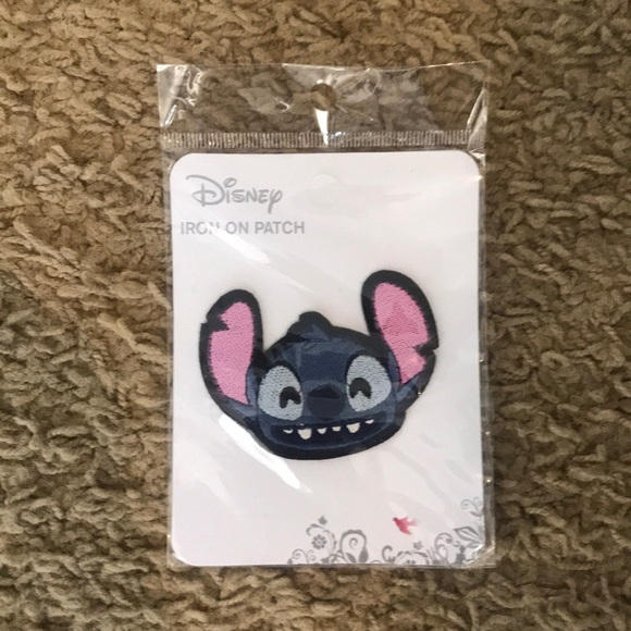 Disney | Other | Stitch Patch Free With Bundle | Poshmark